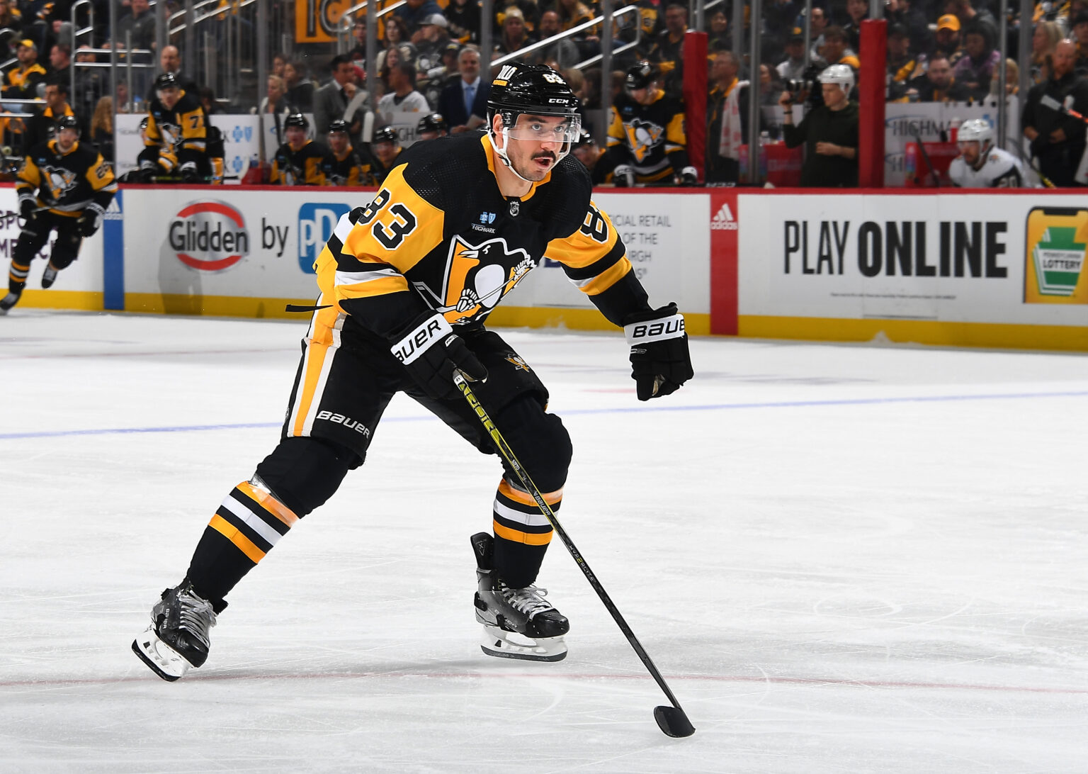 Pittsburgh Penguins' Matt Nieto Playing in 700th Career Game - The ...
