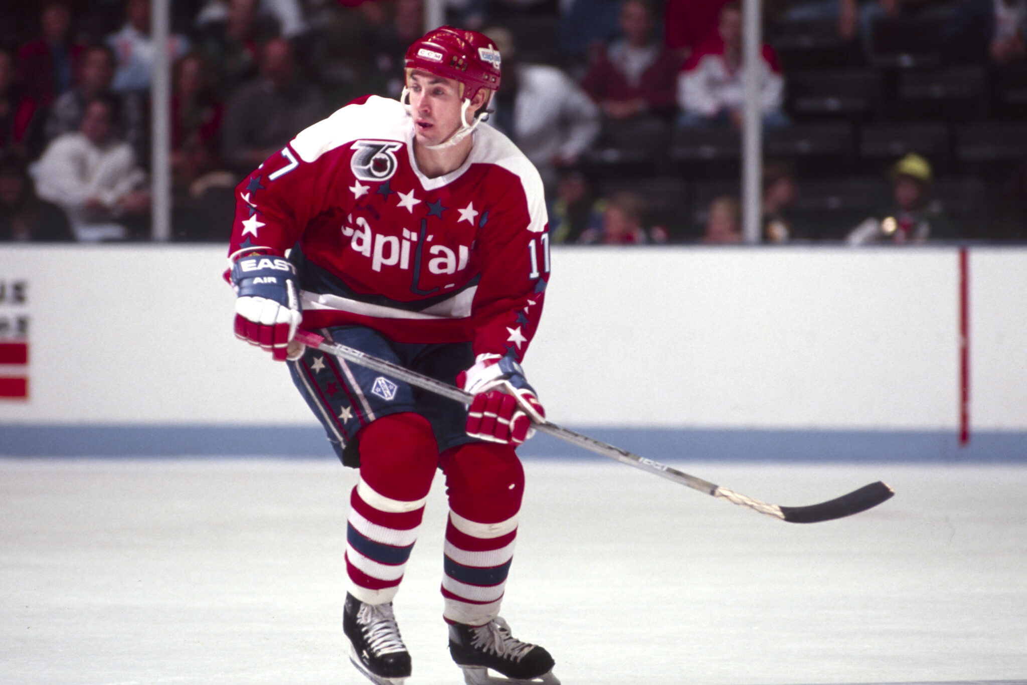 The Capitals Career of Mike Ridley - The Hockey Writers - Washington ...
