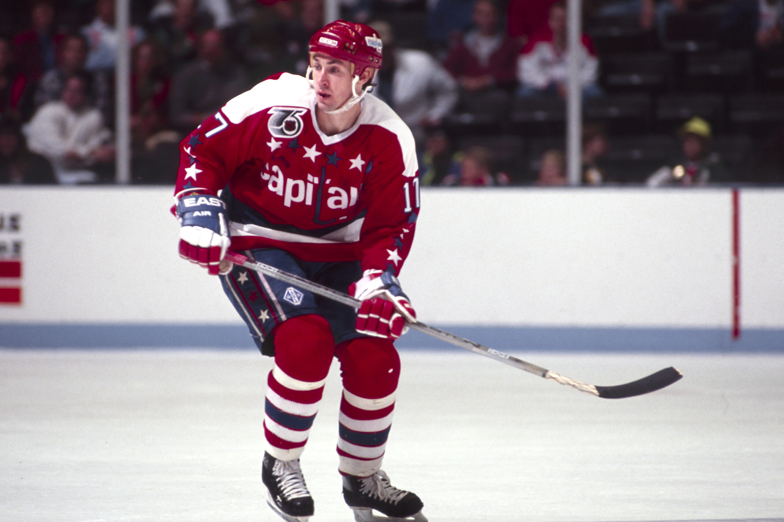 The Capitals Career of Mike Ridley - The Hockey Writers - Washington ...