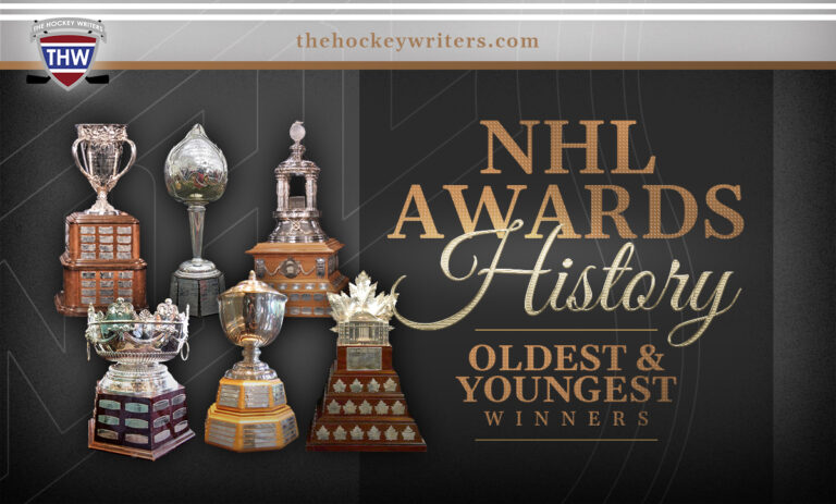 NHL Awards History: Oldest & Youngest Winners - The Hockey Writers ...