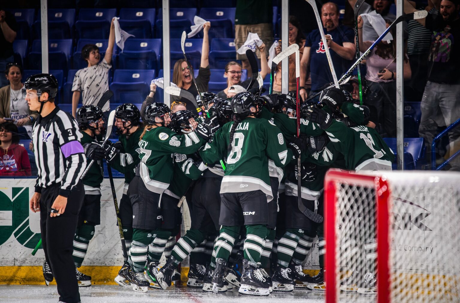 PWHL Boston's Resilience Leads to Game 1 Win in Walter Cup Final - The ...