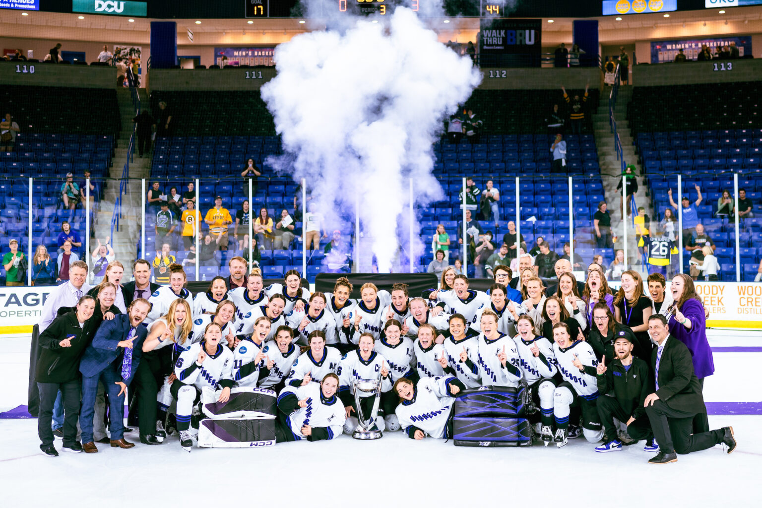 PWHL Champions Minnesota Let Go of GM Natalie Darwitz - The Hockey ...