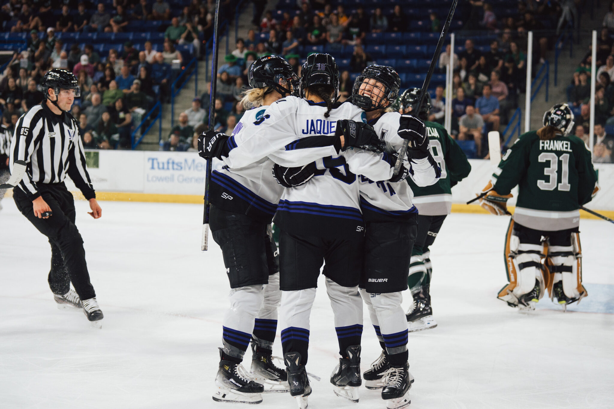 PWHL Minnesota's Leans on Top Line to Take Series Lead vs. Boston - The ...