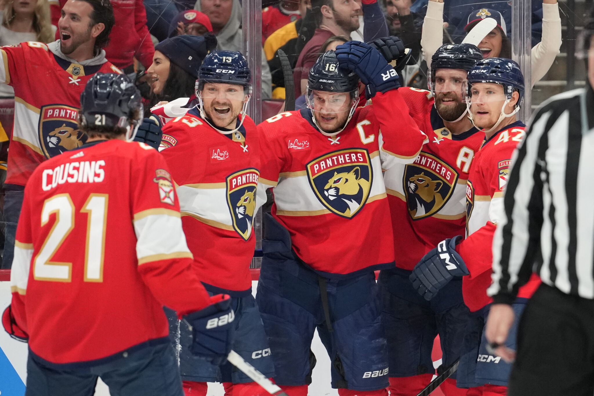 History of the Florida Panthers Captains - The Hockey Writers ...