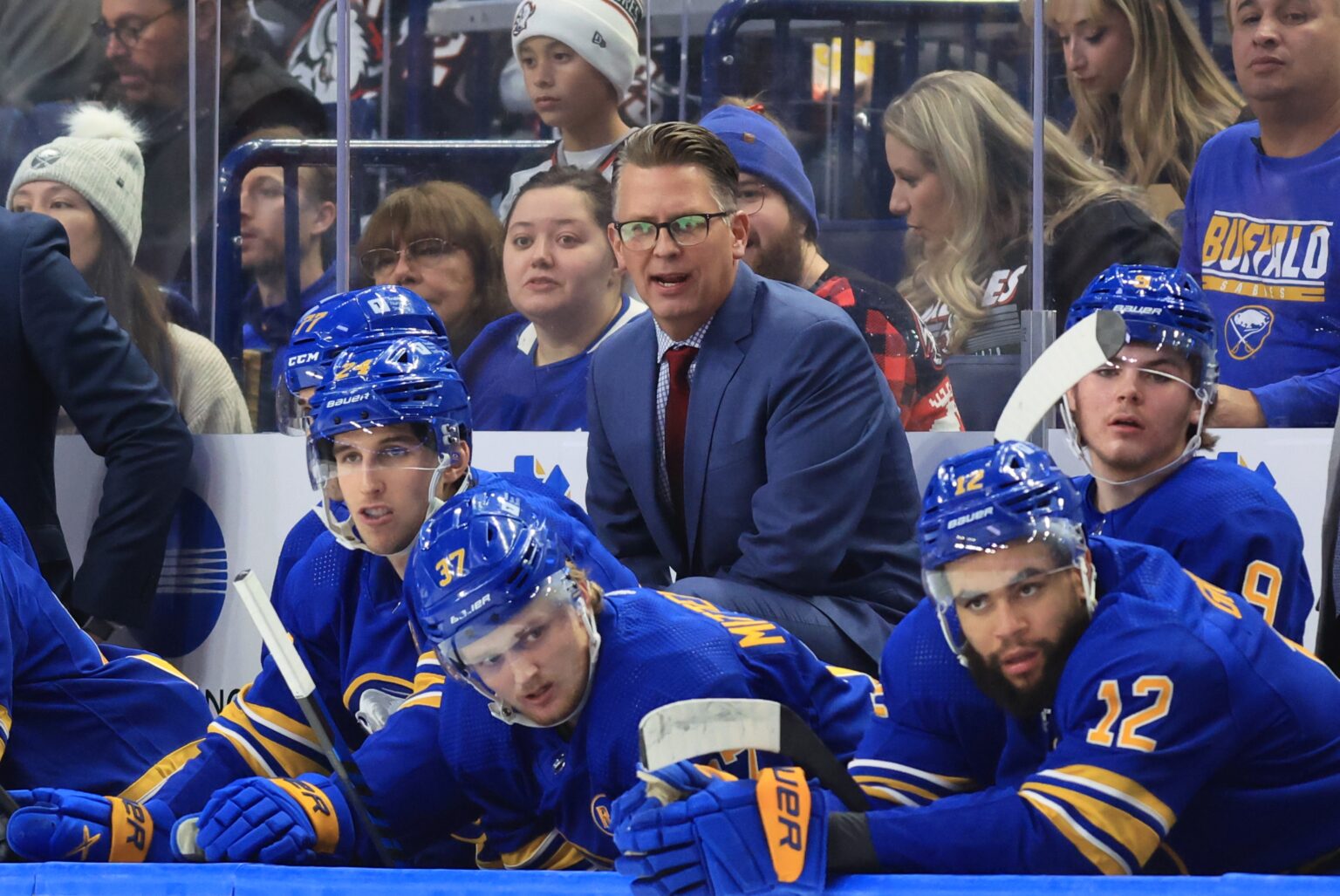 What Seth Appert Brings to Buffalo Sabres' Coaching Staff - The Hockey ...