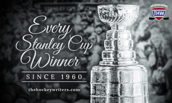 Every Stanley Cup Winner Since 1960 - The Hockey Writers - Hockey ...