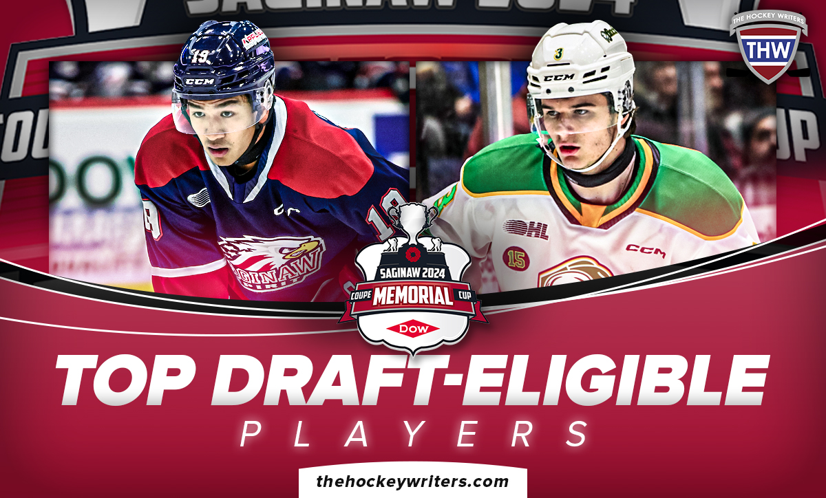 NHL Draft-Eligible Players in the 2024 Memorial Cup - The Hockey ...