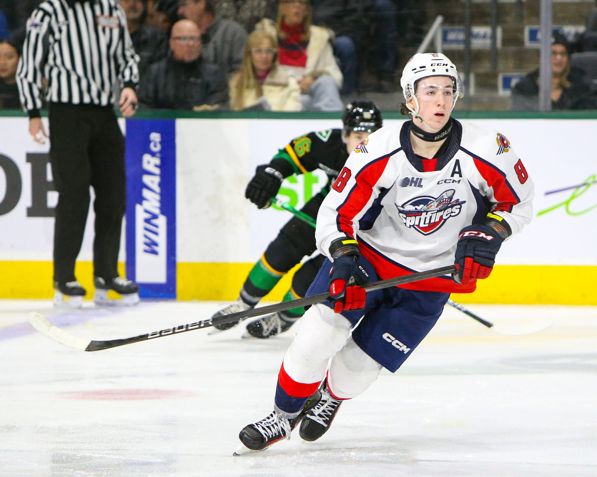 AJ Spellacy - 2024 NHL Draft Prospect Profile - The Hockey Writers ...