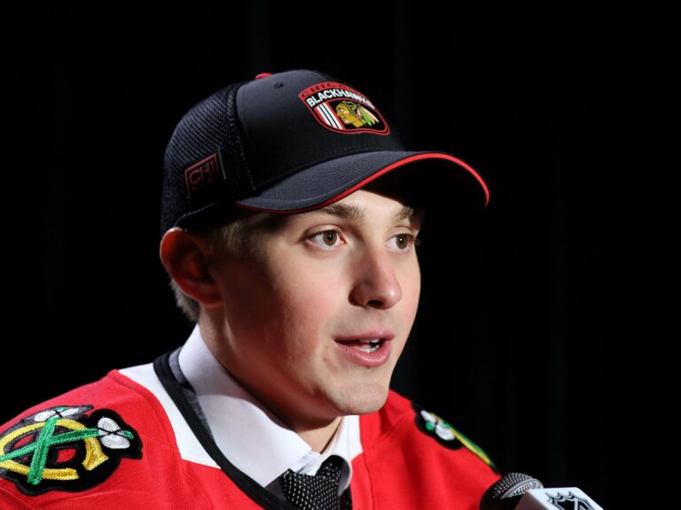 5 Blackhawks Questions Ahead of Tom Kurvers Prospect Showcase - The ...