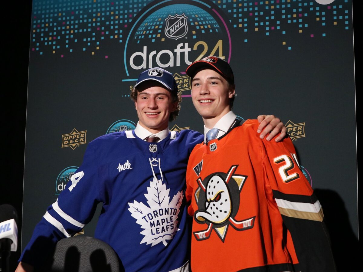 Toronto Maple Leafs News & Rumours: Hildeby’s Chance, Danford’s Rise ...