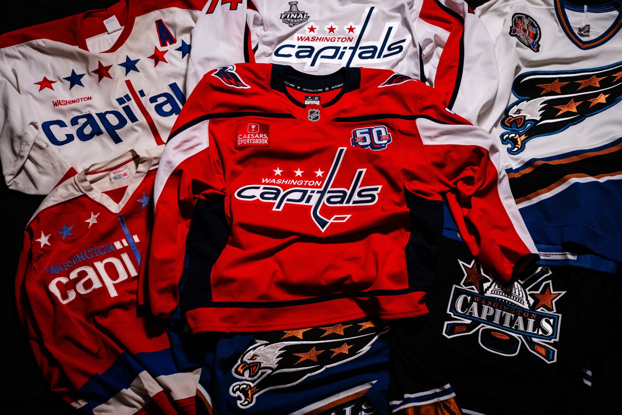 Washington Capitals Unveil 50th Anniversary Celebration Plans - The ...