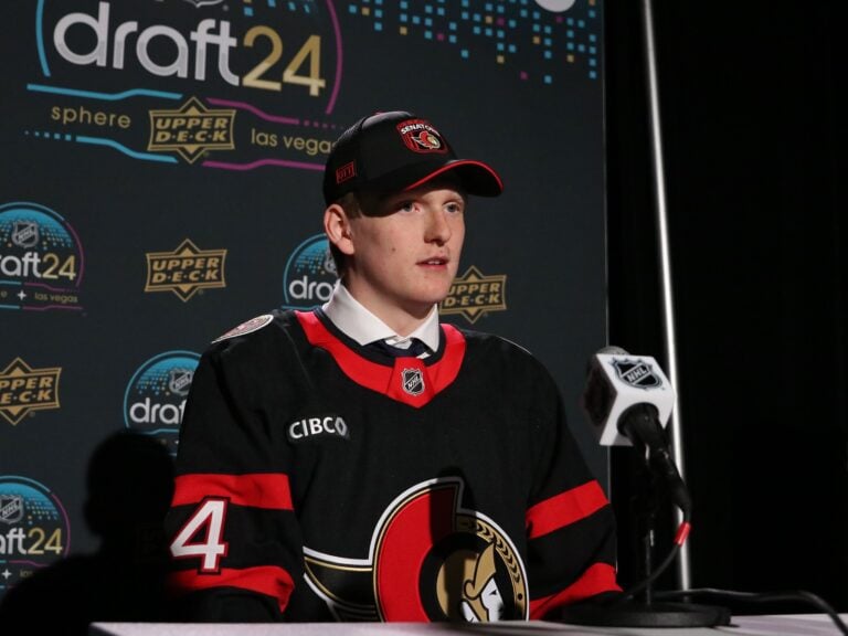 Senators Send Carter Yakemchuk To WHL After Impressive Preseason - The ...