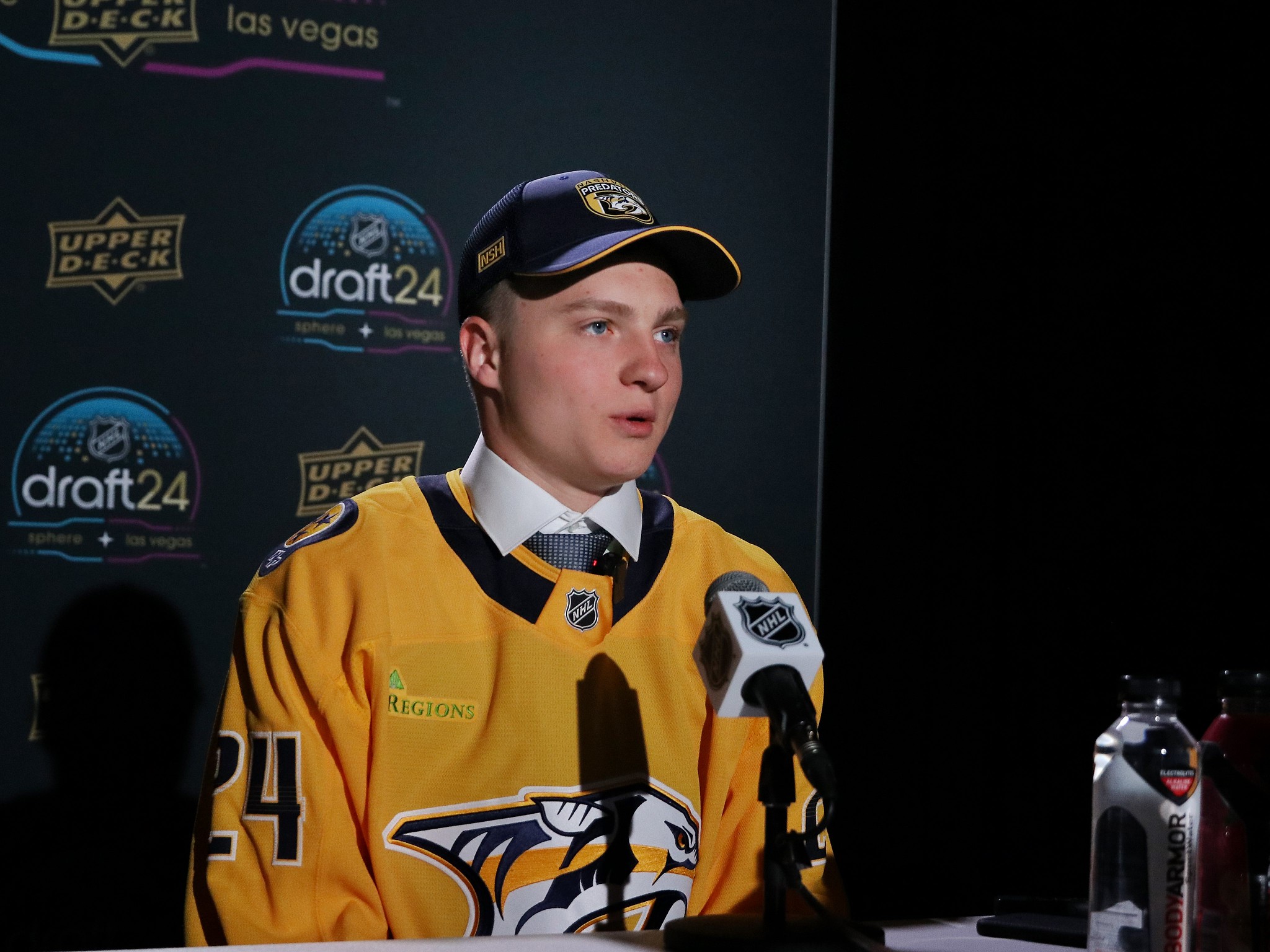 Predators' Draft Review: Assessing Nashville's Newest Prospects - The ...