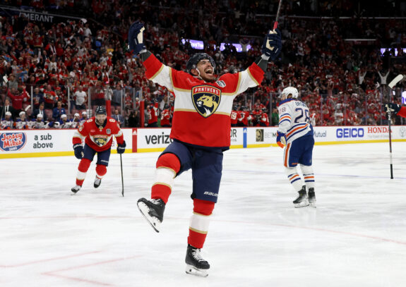 Panthers' Evan Rodrigues Is Having Terrific Postseason - The Hockey ...