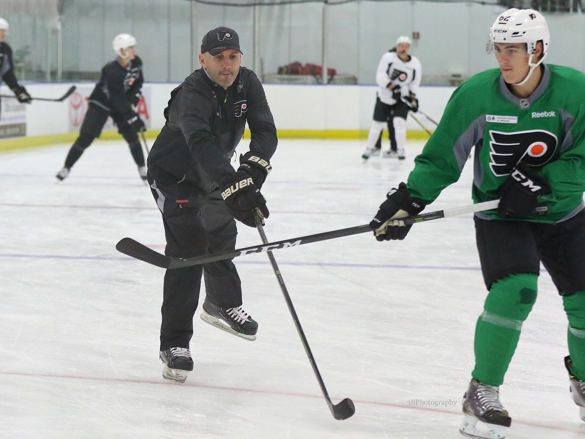 Ian Laperrière: Respected Flyers Enforcer Turned Coach - The Hockey ...