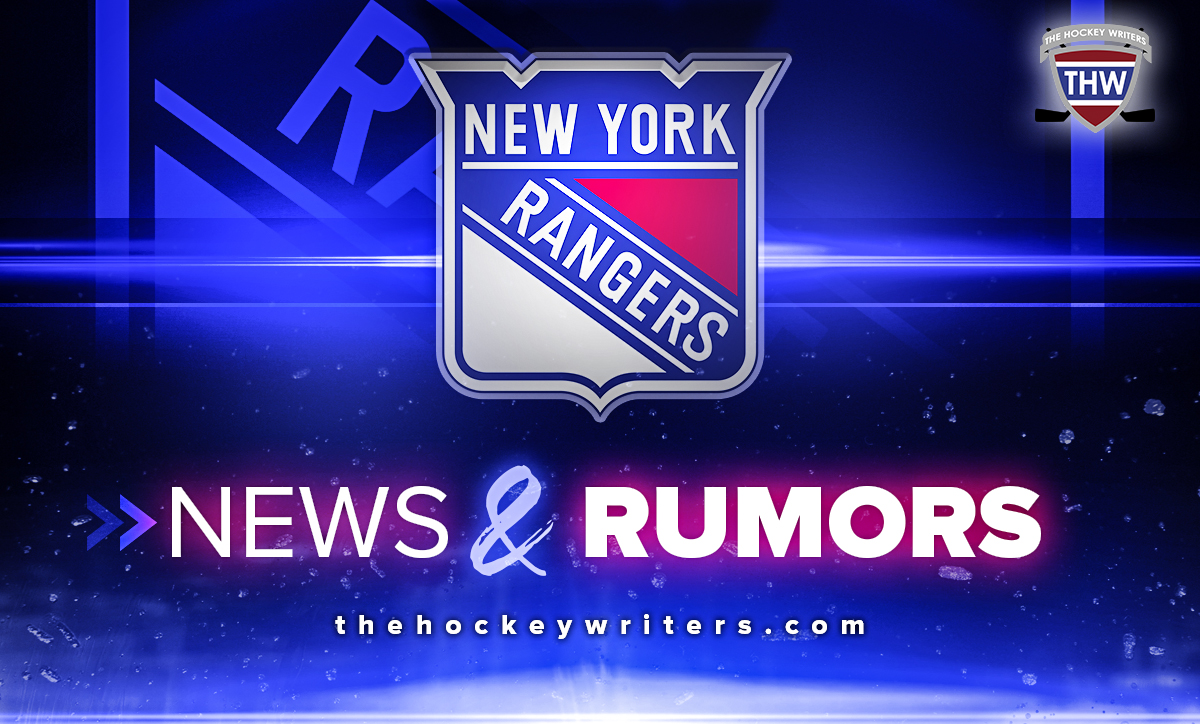 Rangers News & Rumors: Trouba Nixes Trade, Reilly Smith & More - The ...