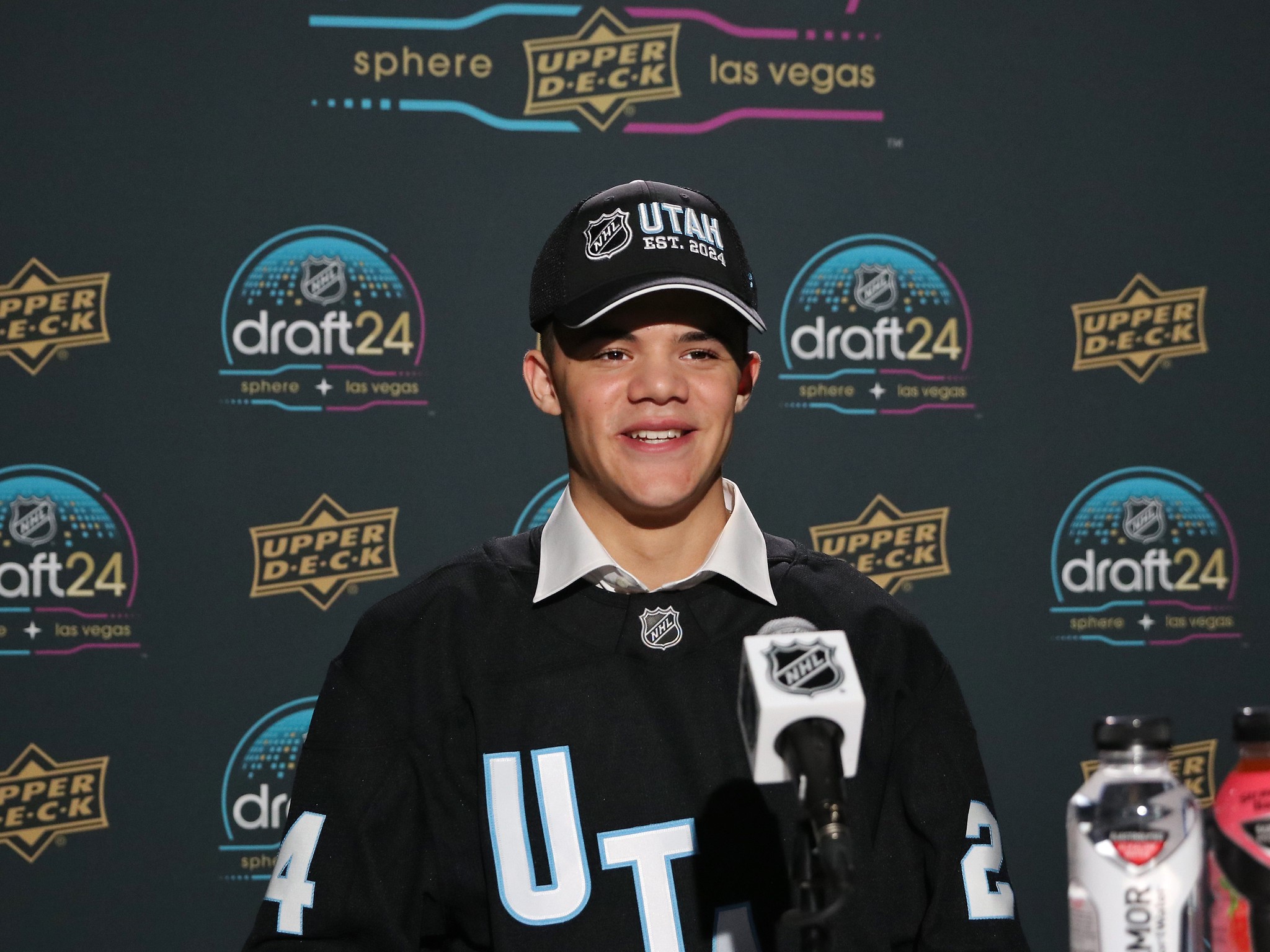 3 Takeaways From Mammoth's 8-1 Rookie Showcase Loss to Golden Knights ...