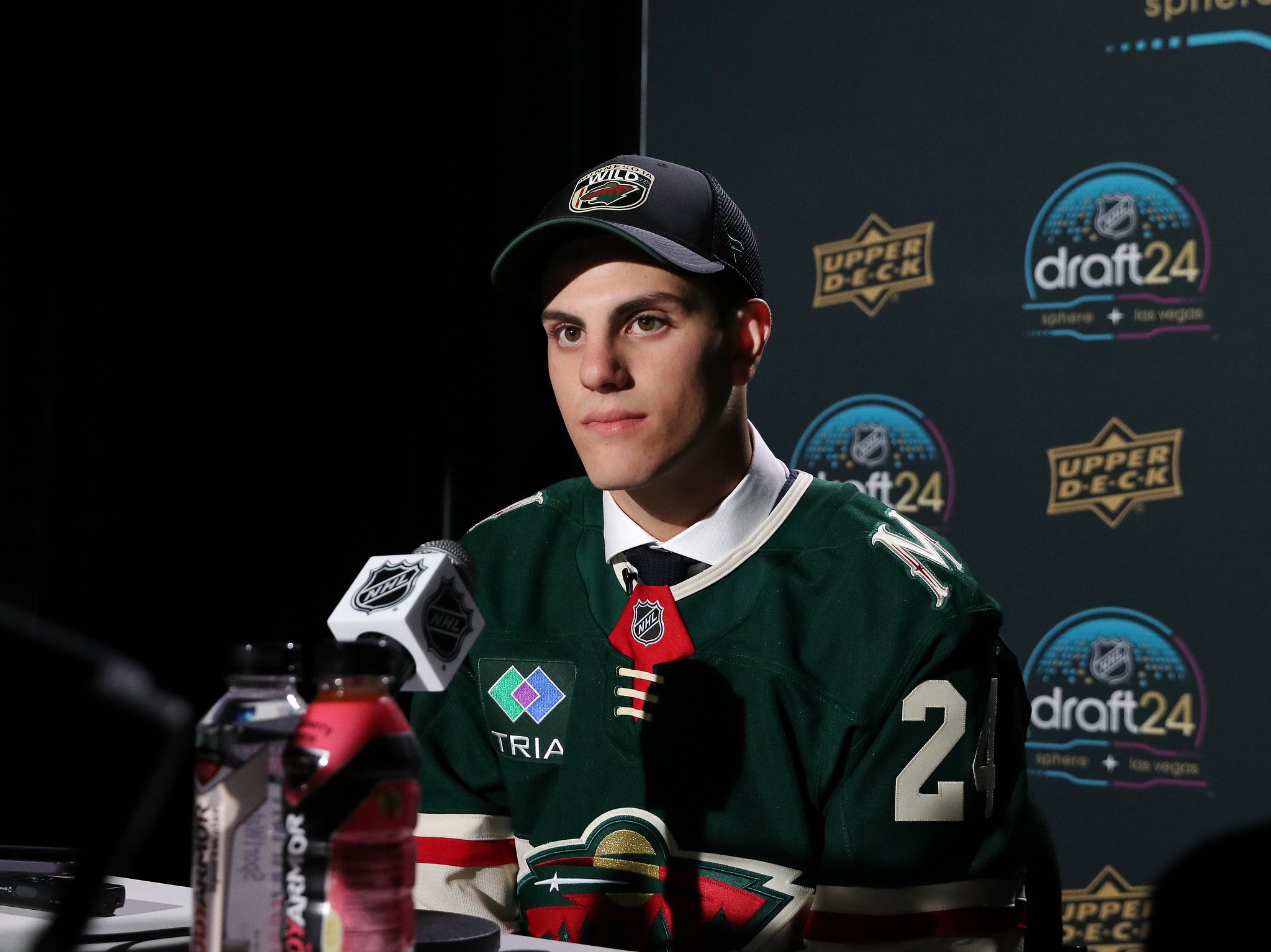 Minnesota Wild Secure Defensive Future with Zeev Buium Pick - The ...