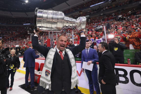 Bill Zito's Roller Coaster Timeline to Leading Panthers to 2024 Stanley ...