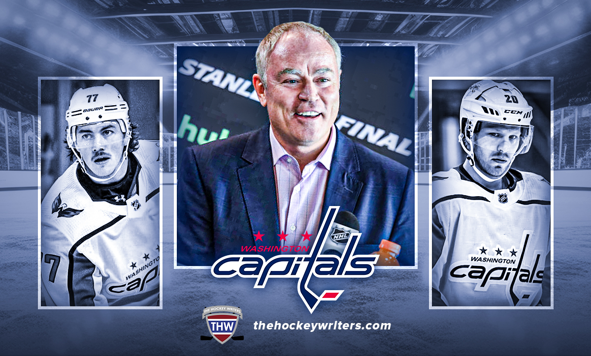 Brian MacLellan's Impact on Capitals' Stanley Cup Team - The Hockey ... Brian MacLellan's Impact on Capitals' Stanley Cup Team - The Hockey ...