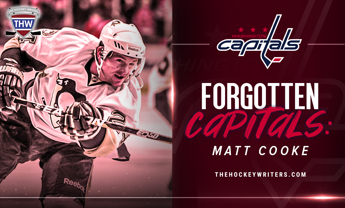 Forgotten Washington Capitals: Matt Cooke - The Hockey Writers ...