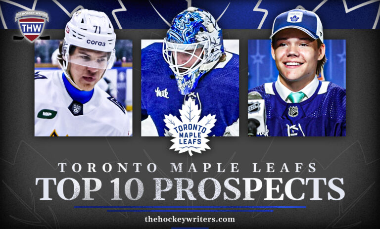 Maple Leafs’ Top 10 Prospects for 2024-25 Season - The Hockey Writers ...