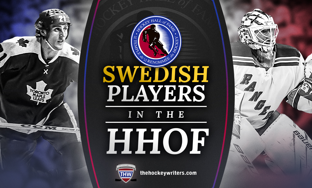 Swedish Players in the Hockey Hall of Fame - The Hockey Writers ...