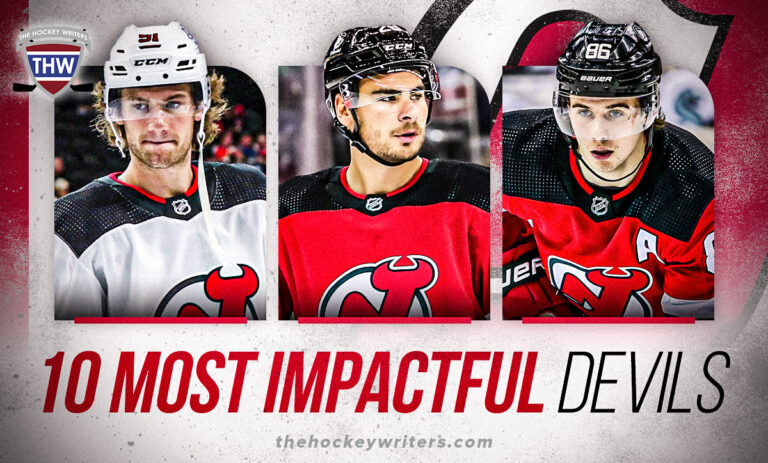 Counting Down the 10 Most Impactful New Jersey Devils for 2024-25 – No ...