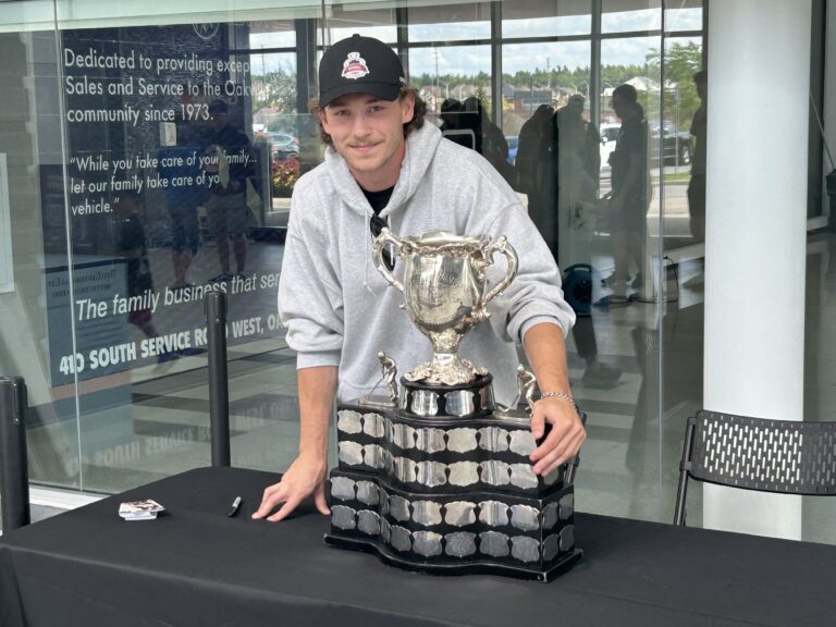 Canucks Prospect Josh Bloom Celebrates Memorial Cup in Hometown - The ...