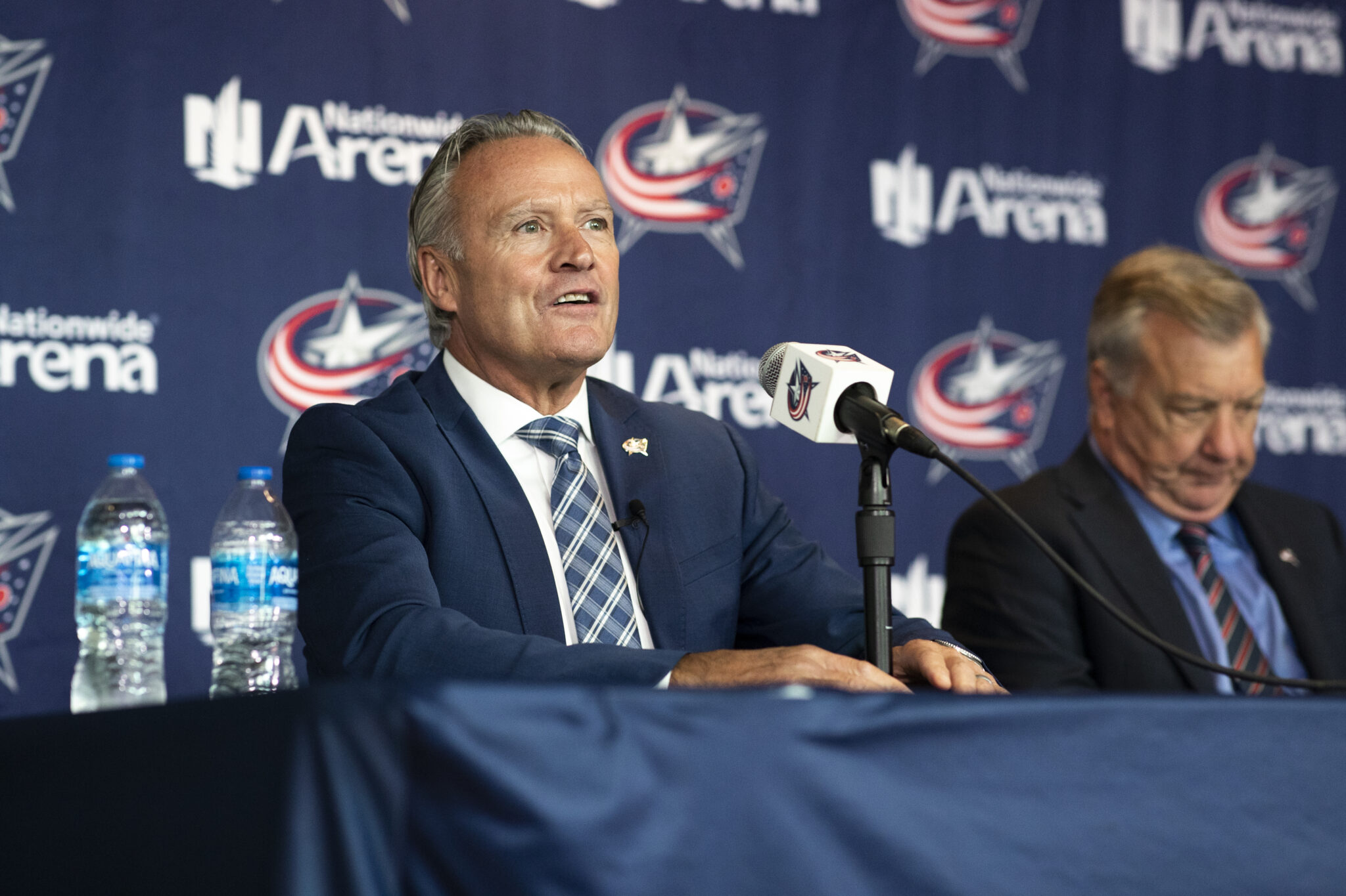 2025 Blue Jackets' Summer Q&A: Dean Evason - The Hockey Writers - - NHL ...