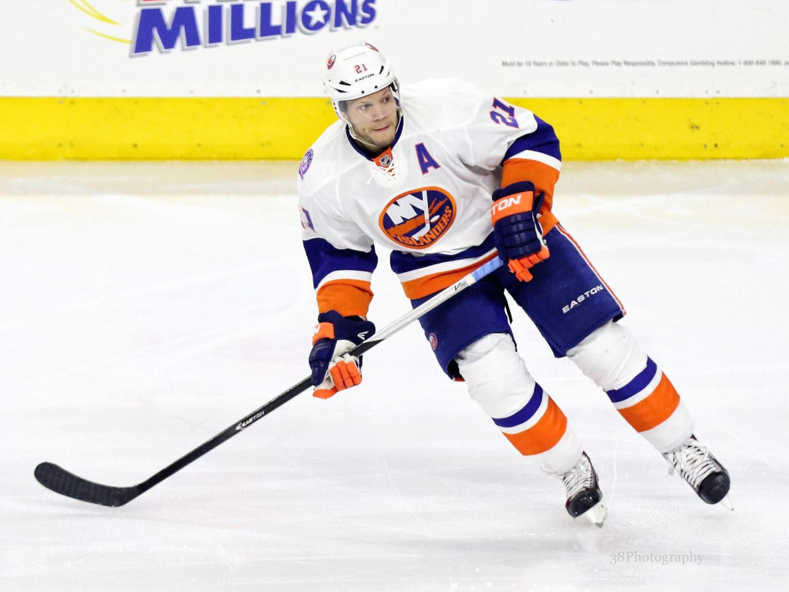 Revisiting Kyle Okposo’s 9 Seasons with the Islanders - The Hockey ...