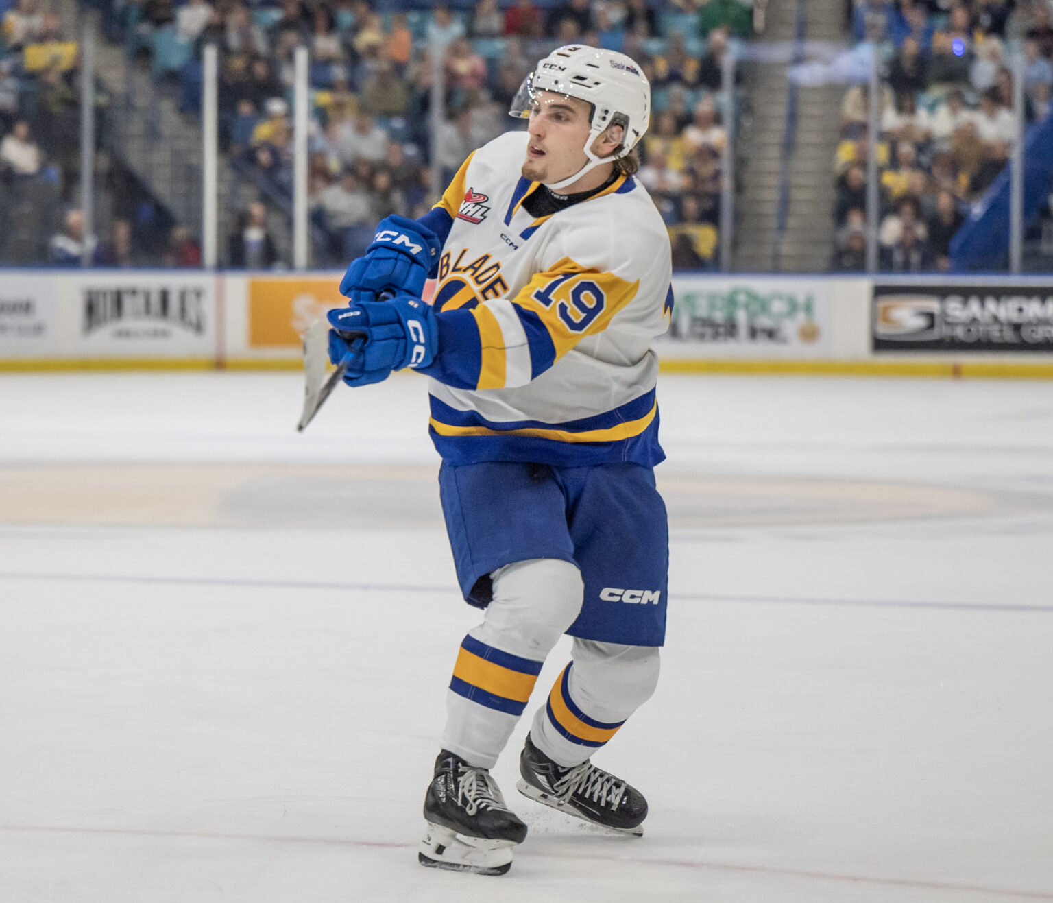 Saskatoon Blades Avoid NCAA Pinch With Strong Team Culture - The Hockey ...
