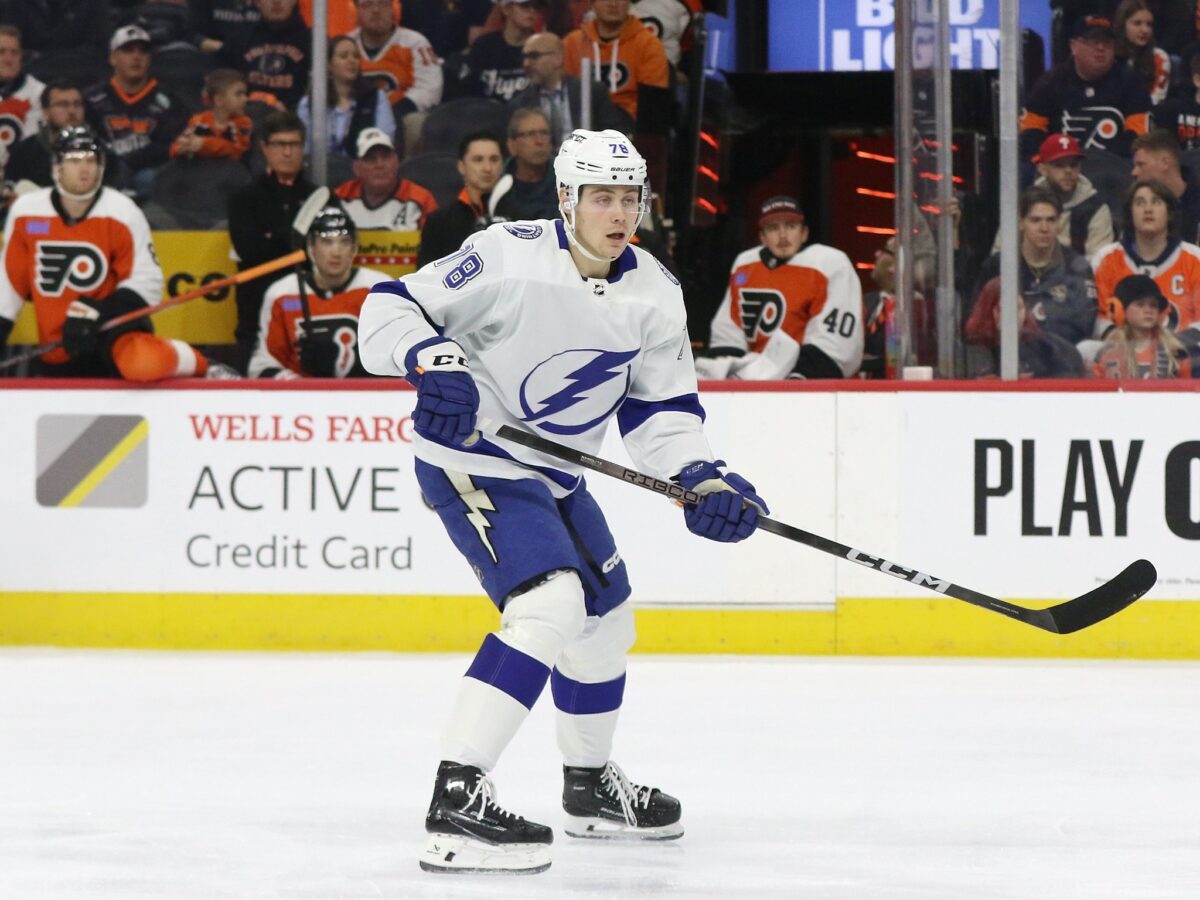Tampa Bay Lightning’s Nick Perbix: Defensive Liability or Poor ...