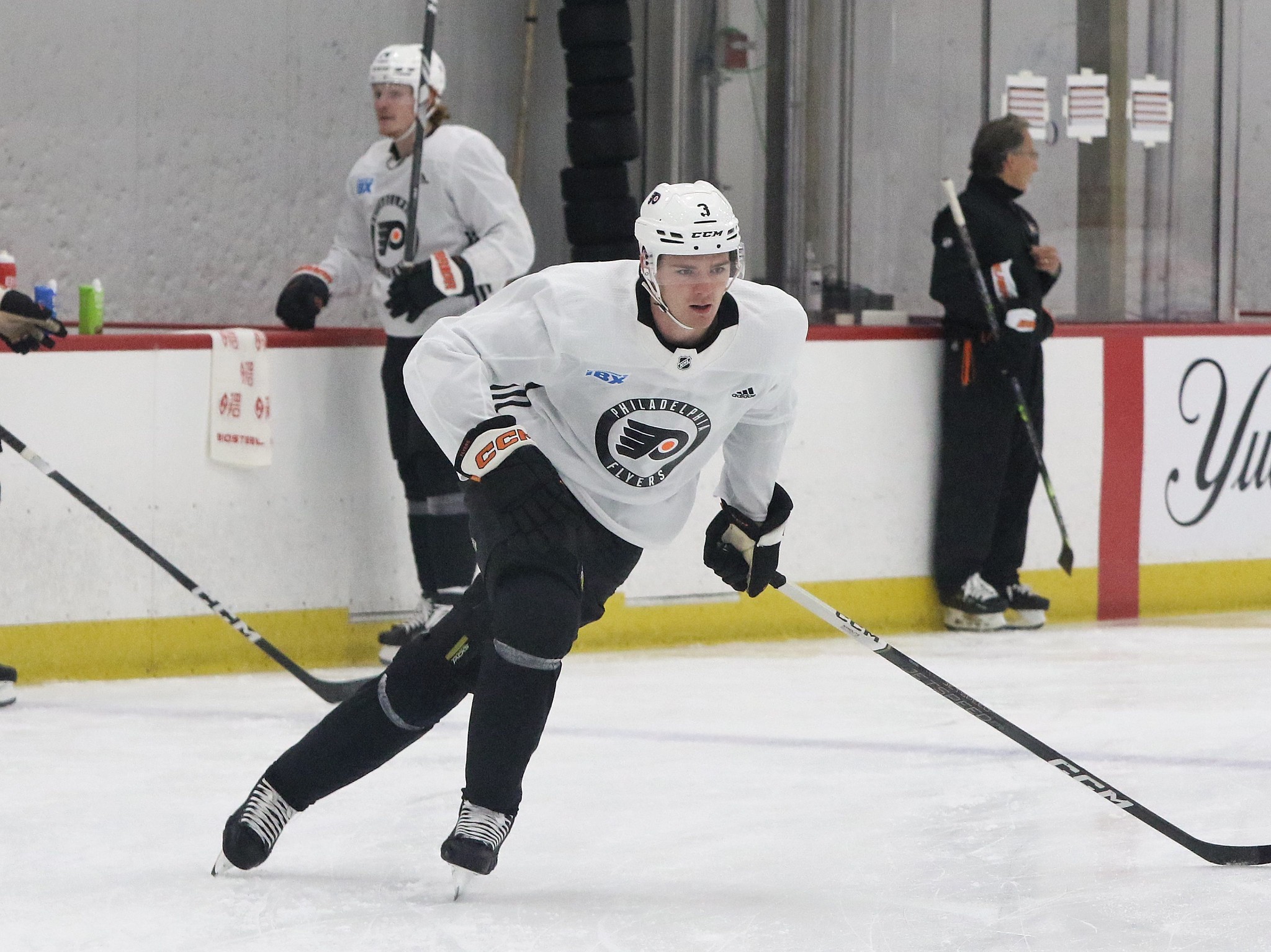 Philadelphia Flyers Prospect Spotlight: Helge Grans - The Hockey ...