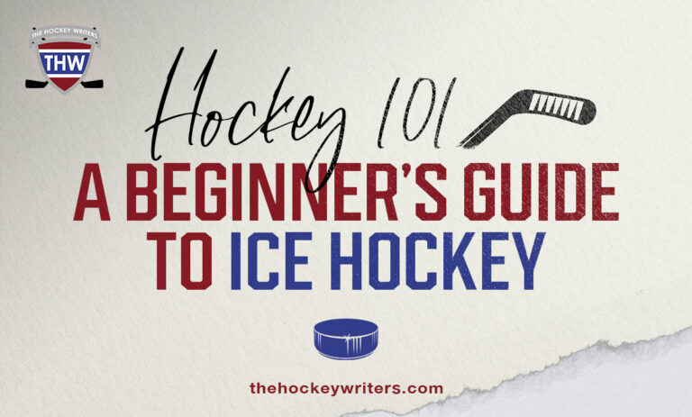 Hockey 101: A Beginner's Guide to Ice Hockey - The Hockey Writers ...