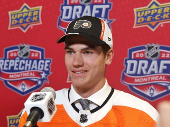 Philadelphia Flyers Prospect Spotlight: Hunter McDonald - The Hockey ...