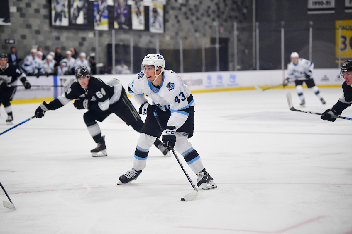 3 Takeaways From Mammoth's 8-1 Rookie Showcase Loss to Golden Knights ...