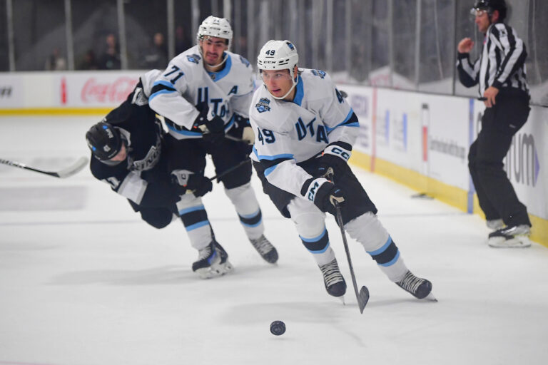 3 Takeaways From Utah Mammoth's 5-3 Rookie Showcase Loss to Avalanche ...