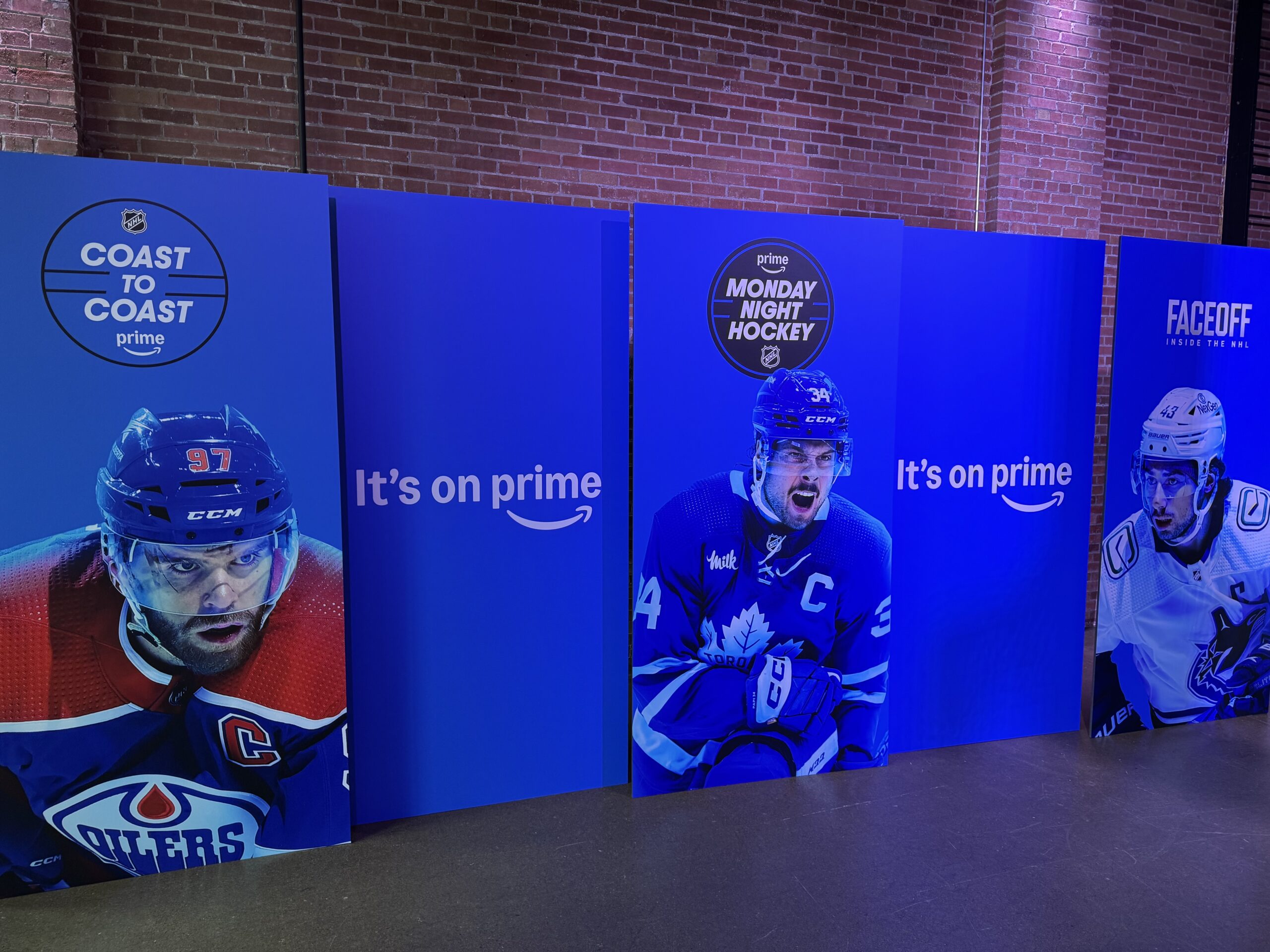 NHL & Prime Video Usher in New Age of Content for Fans - The Hockey ...