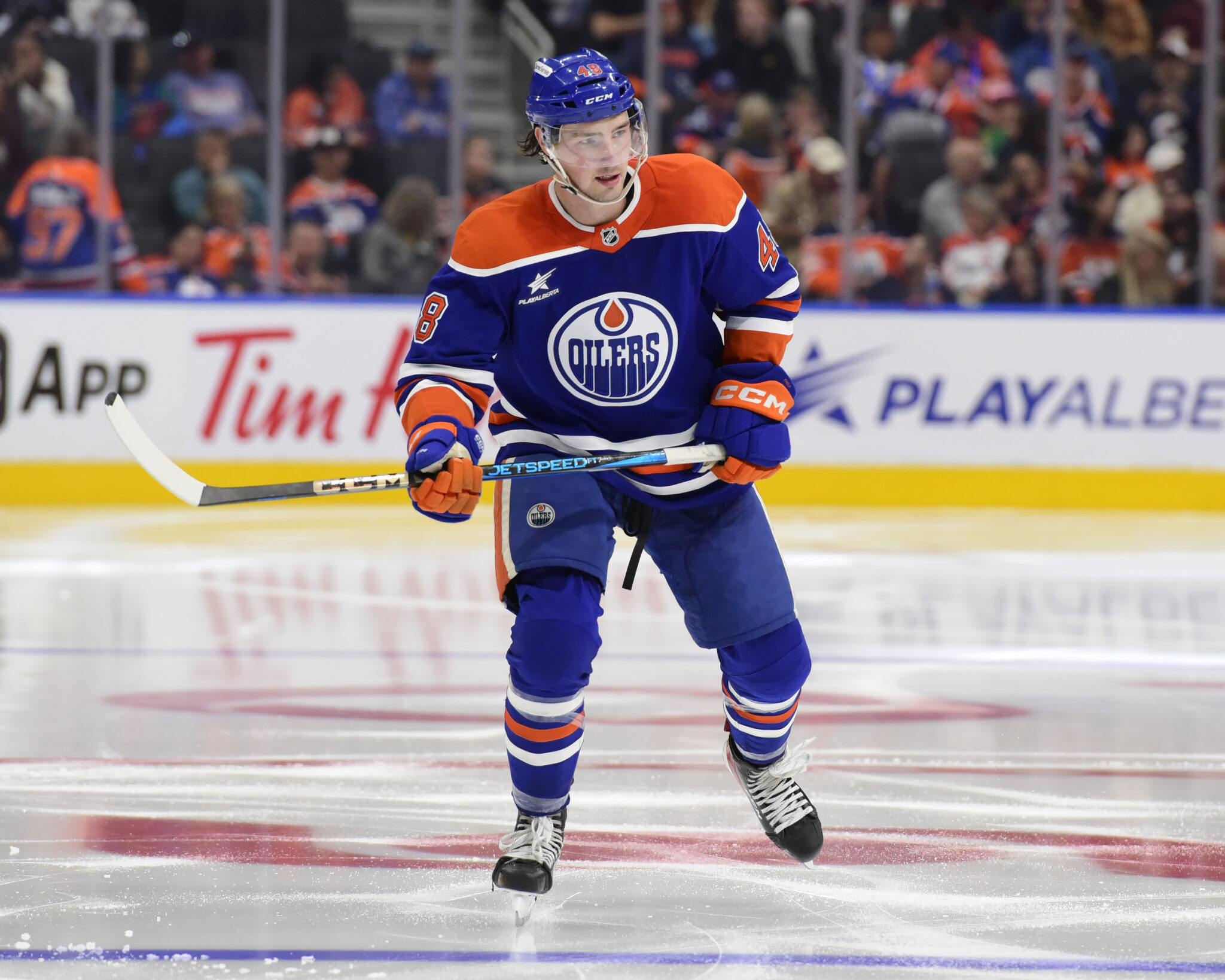 Edmonton Oilers’ Philp Making a Case to Crack Opening Night Lineup ...
