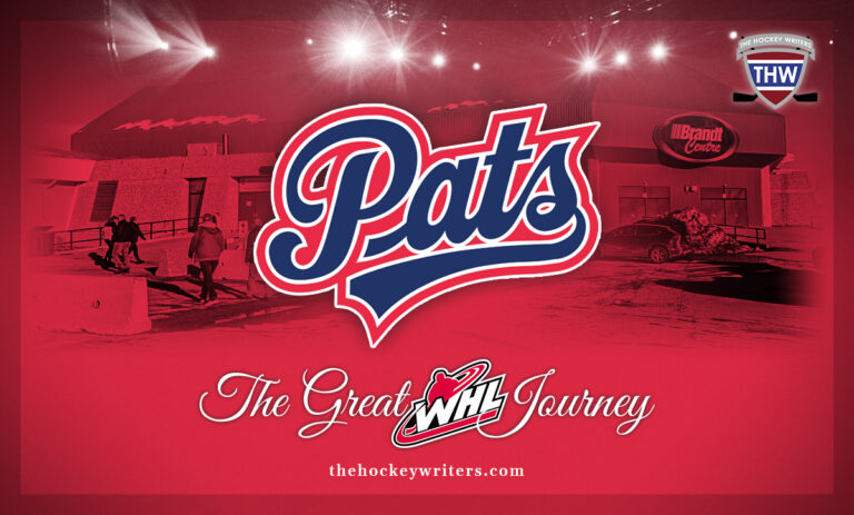 The Great WHL Journey #2: Regina Pats - The Hockey Writers - WHL - NHL ...