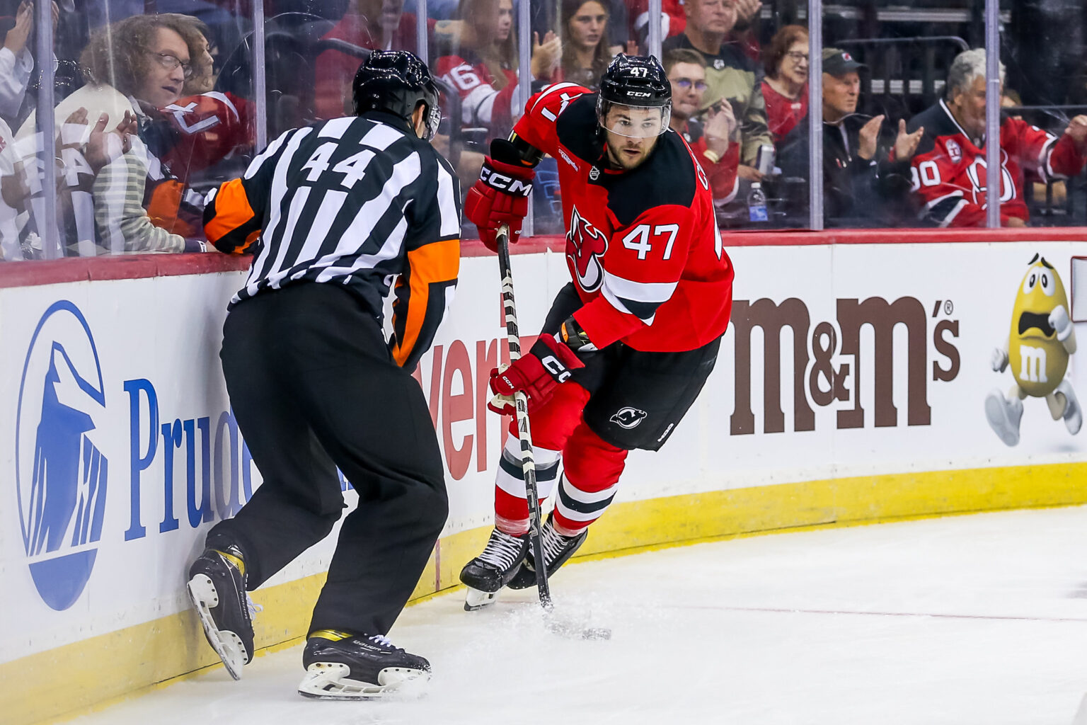 Devils' 2025-26 Player Previews: Paul Cotter - The Hockey Writers - New ...