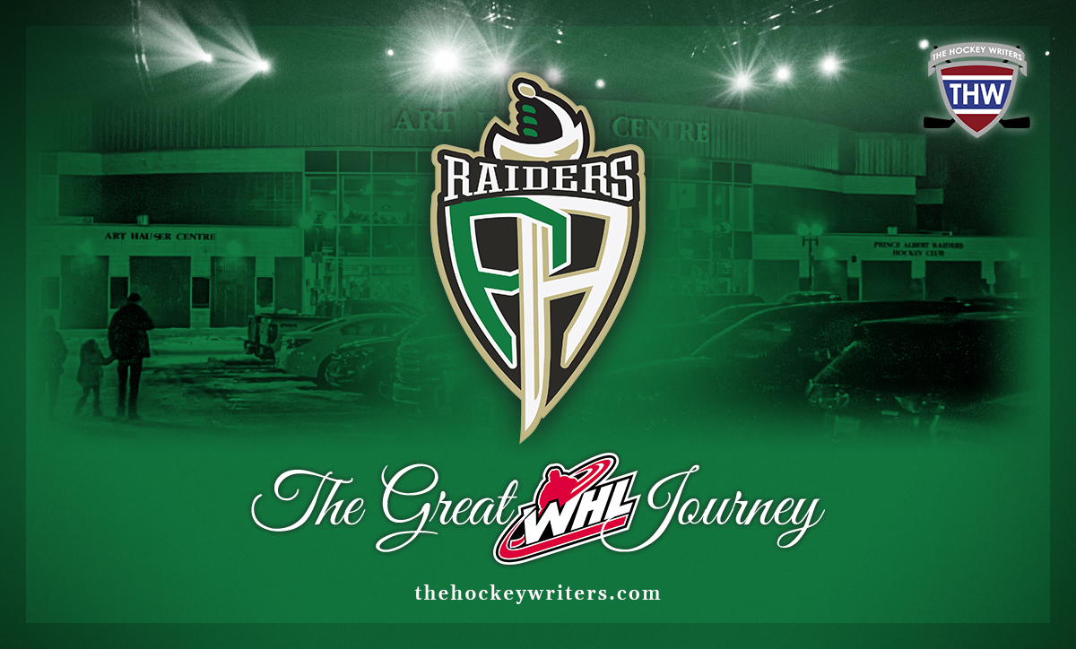Prince Albert Raiders New Logo 2006 07 Western Hockey League [WHL]