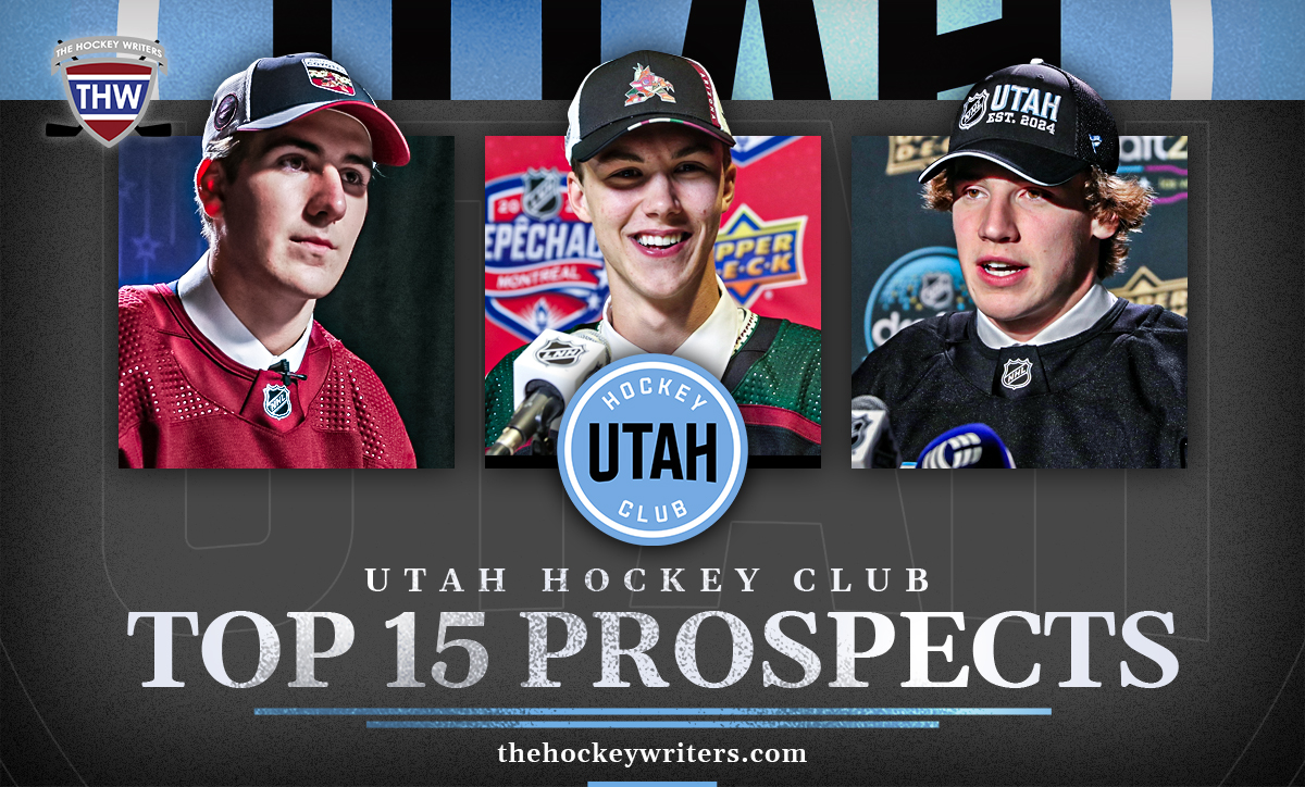 Utah Hockey Club's Top 15 Prospects Heading Into 2024-25 - The Hockey ...