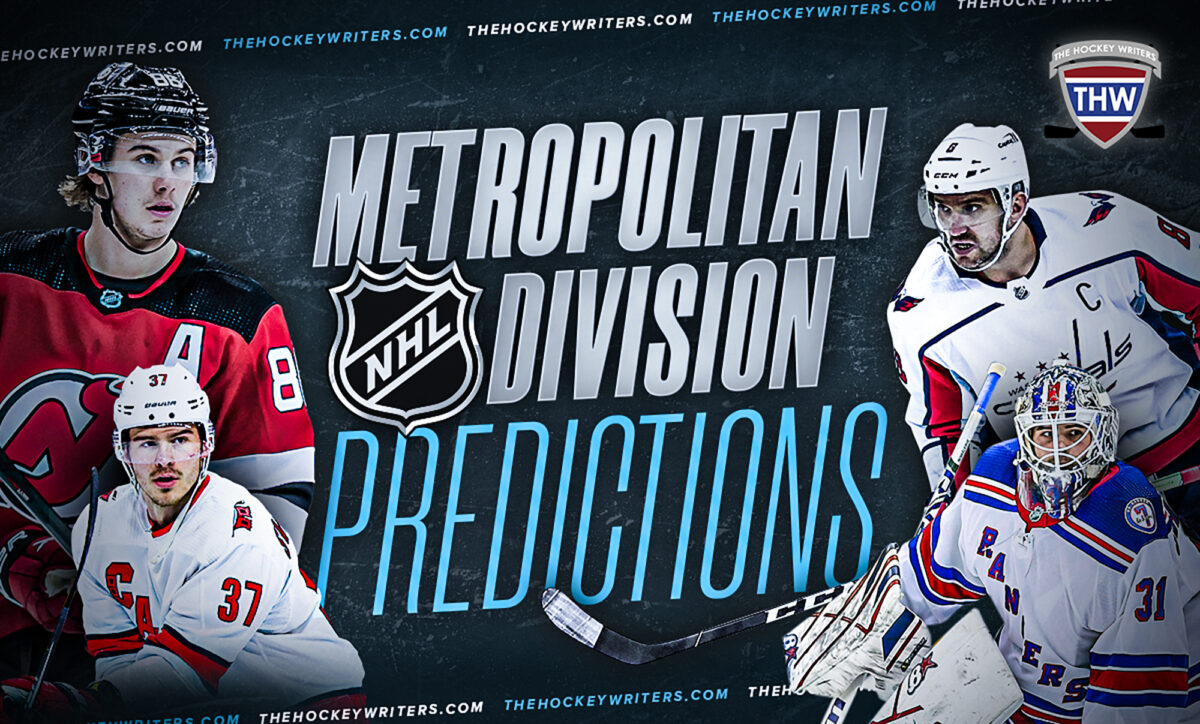 25 Metropolitan Division Predictions for 2024-25 - The Hockey Writers ...