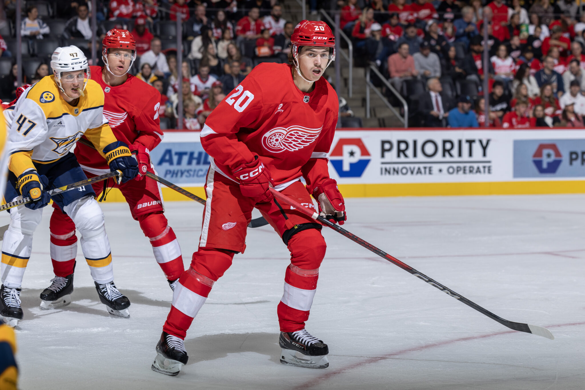 Red Wings 2025-26 Season Preview: Defense - The Hockey Writers - Detroit Red Wings - NHL News ...