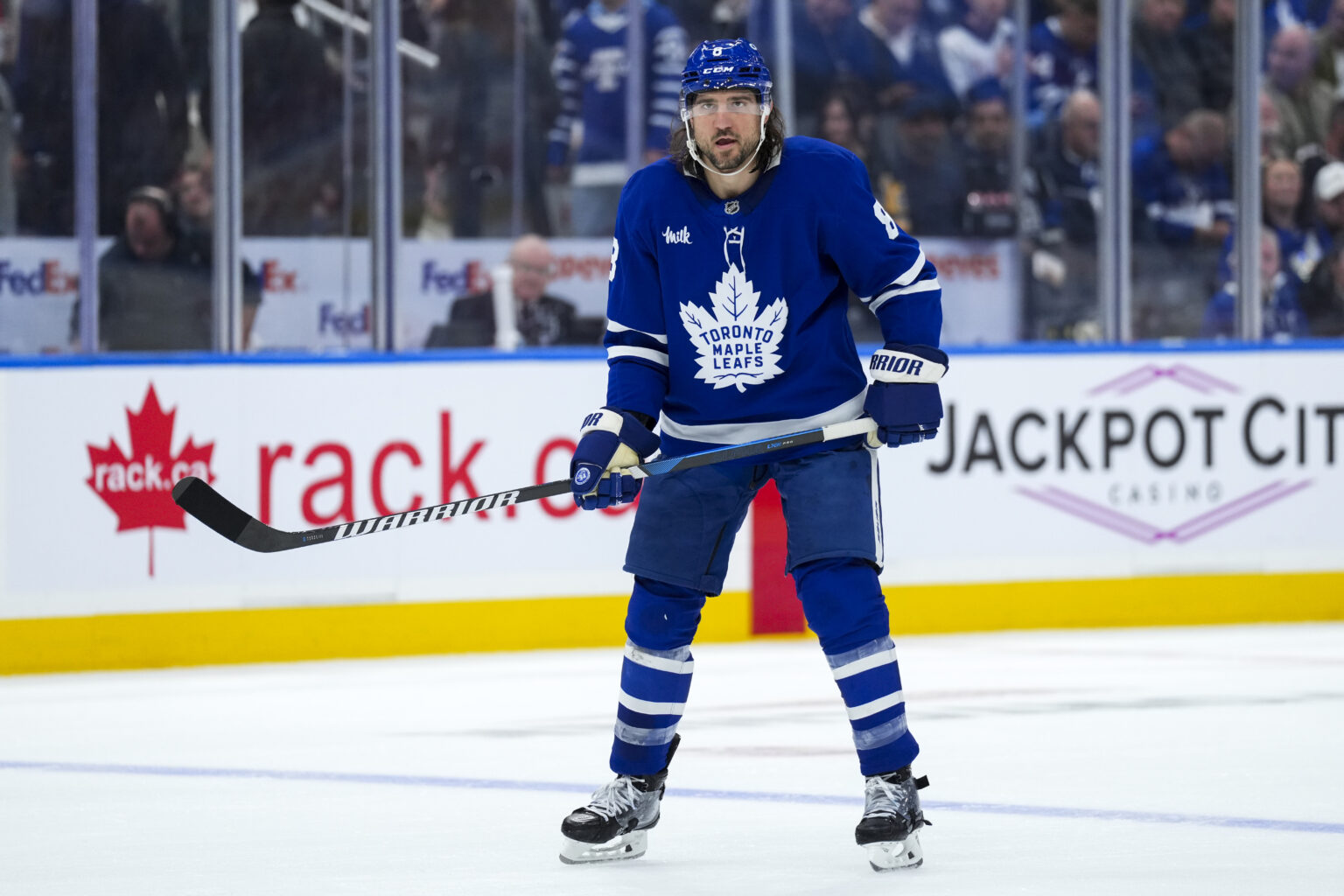 Maple Leafs' Player Grades Through First 55 Games of 2024-25 Season ...