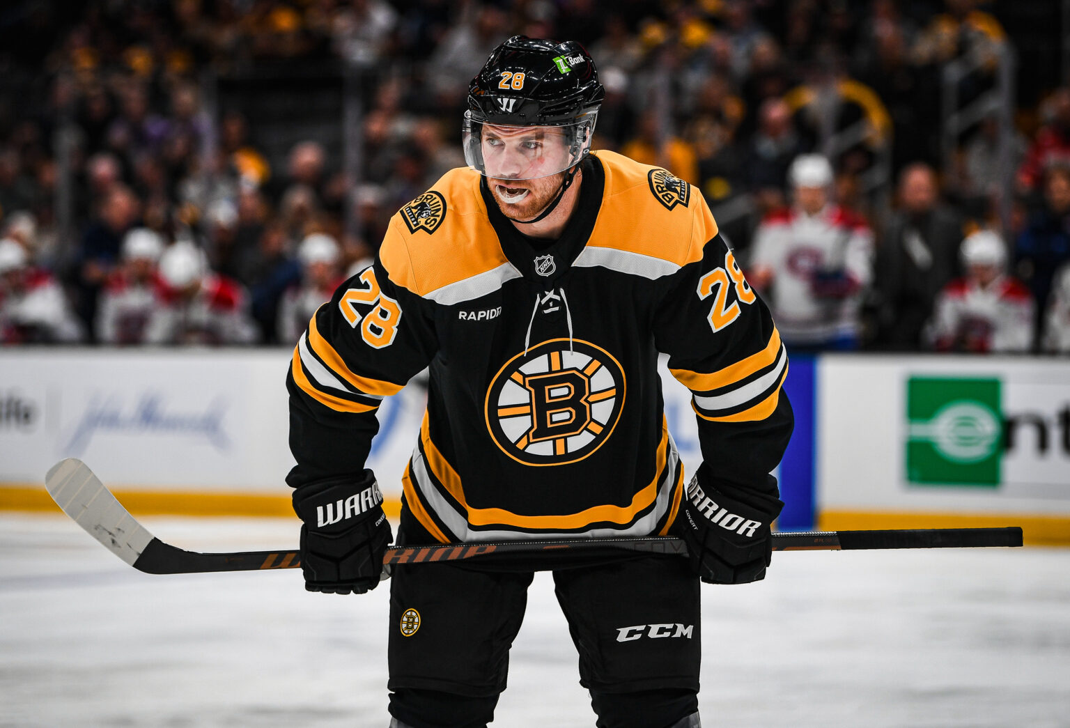 Bruins Could Benefit From Shuffling Center Rotation - The Hockey ...