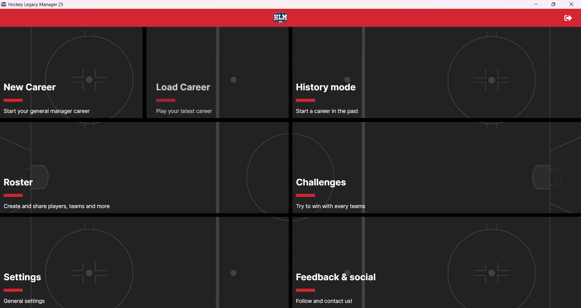 Hockey Legacy Manager 25 Review - The Hockey Writers - Video Games ...