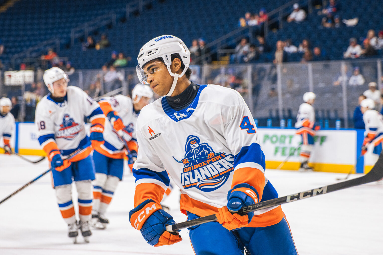 Bridgeport Islanders Are Different But Not Better - The Hockey Writers ...
